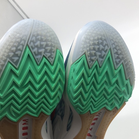 Nike | Shoes | Mens Nike Gt Cutz Greenblue Dj65403 Used Size12 | Poshmark